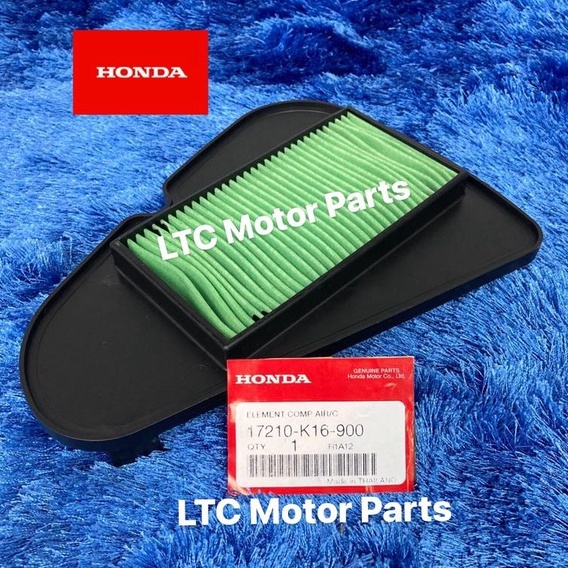 Honda Beat Air Filter Beat v1 v2 v3 Air Filter Air Cleaner Element ...