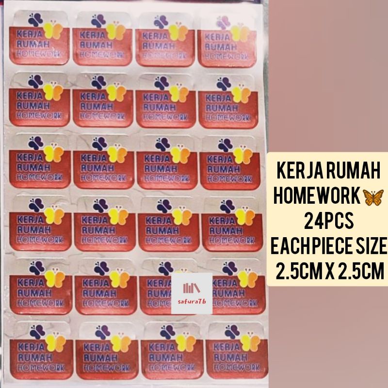 Motivational Sticker / Reward Stickers / Sticker Murid Guru / Pelekat ...