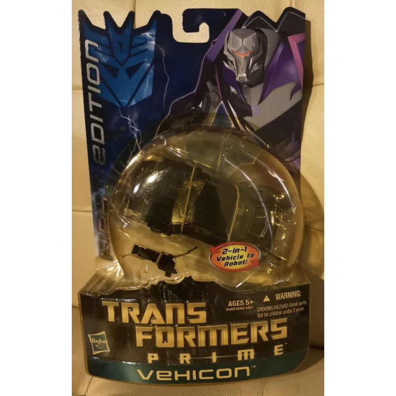 Hasbro Transformers Prime Vehicon First Edition | Shopee Malaysia