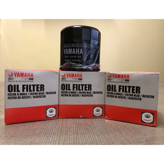 Original Yamaha Oil Filter 5GH MT07 MT09 R6 R1 XJ6 FZ1 FZ6 YZF FJR 5GH ...