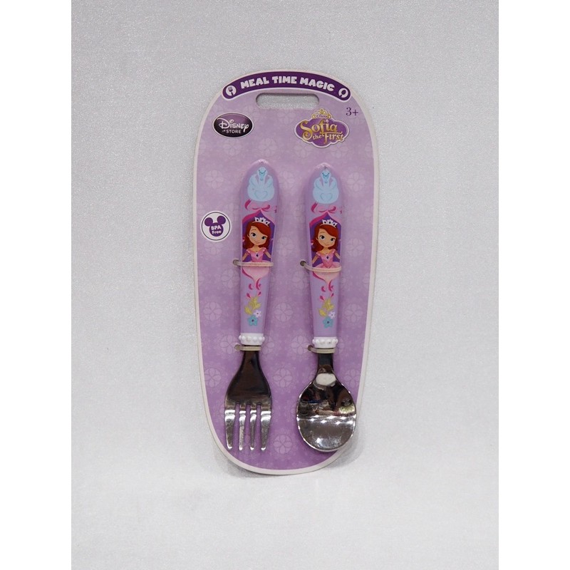 Princess Sofia the first Fork Imported From Disney Store USA Sure 1 ...