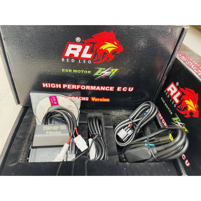 NEW RED LEO ECU V-RACING 100% ORIGINAL Y15/Y16/RS150 | Shopee Malaysia
