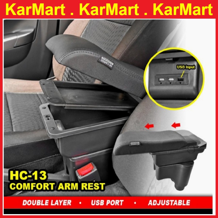 Armrest Aruz Axia Bezza Myvi Myvi 2018 - 2025 Persona Blm Wira Avanza ...