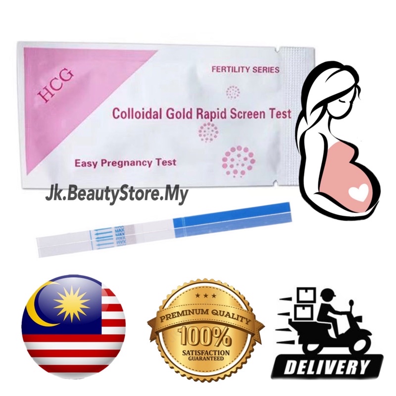 🔥Test Pregnant 🔥Pregnancy Test Strip OPK Fertility Test Kit Uji ...