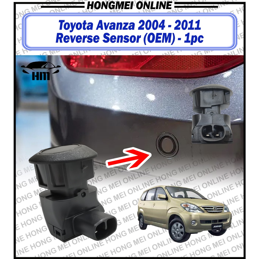 TOYOTA AVANZA 2004/TOYOTA RUSH 2007 Reverse Sensor (OEM) - 1 Pc ...