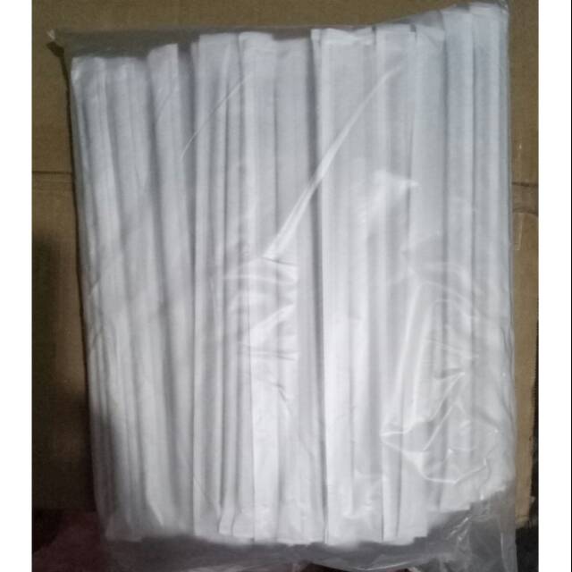 HITAM Straw black sachet contains 250 pcs / black flexy Straw sachet ...