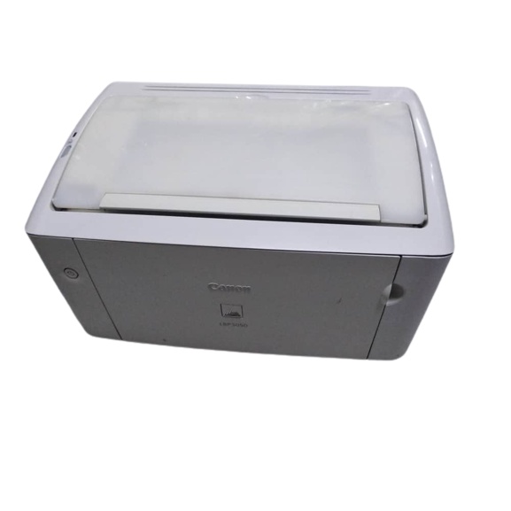 (Ship 24H) CANON LaserJet LBP3050 LASER PRINTER ( second hand) | Shopee ...