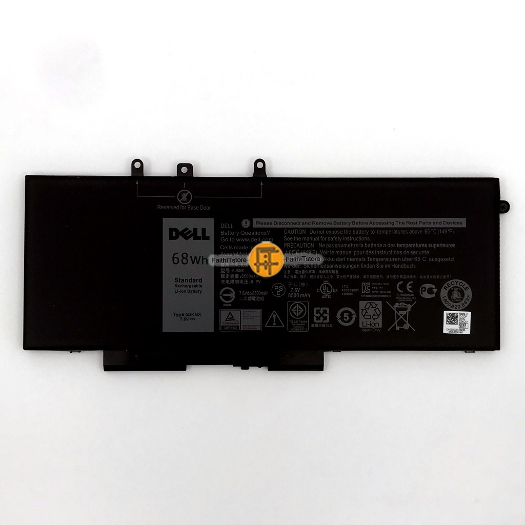 For Dell Precision 3520 3530 15-3520 M3520 GJKNX Battery | Shopee Malaysia