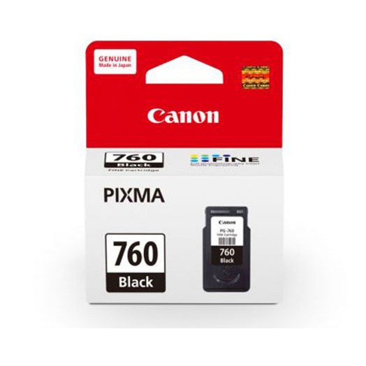 Canon PG-760 Black Fine Cartridge (7.5 ML) | Shopee Malaysia