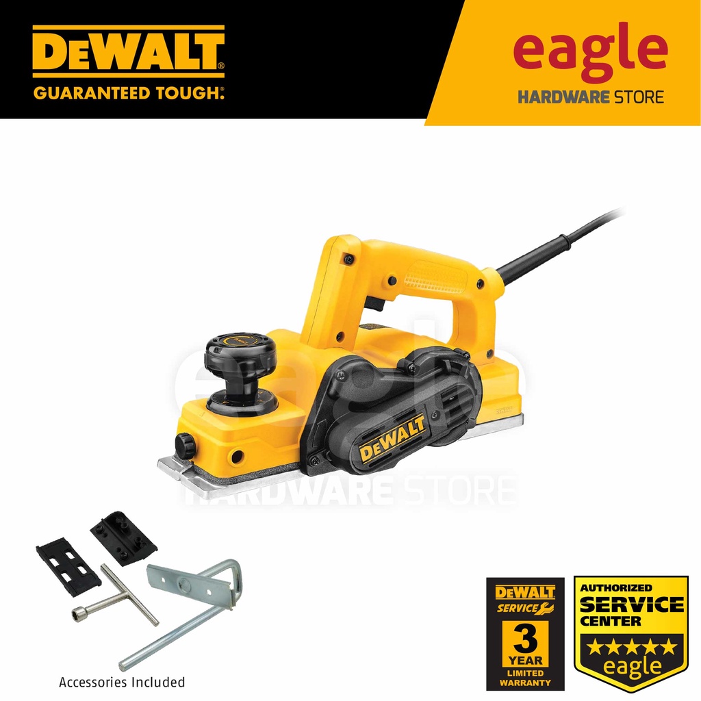 Dewalt D26676-B1 550W 1.5mm Portable Planer ( D26676 ) | Shopee Malaysia