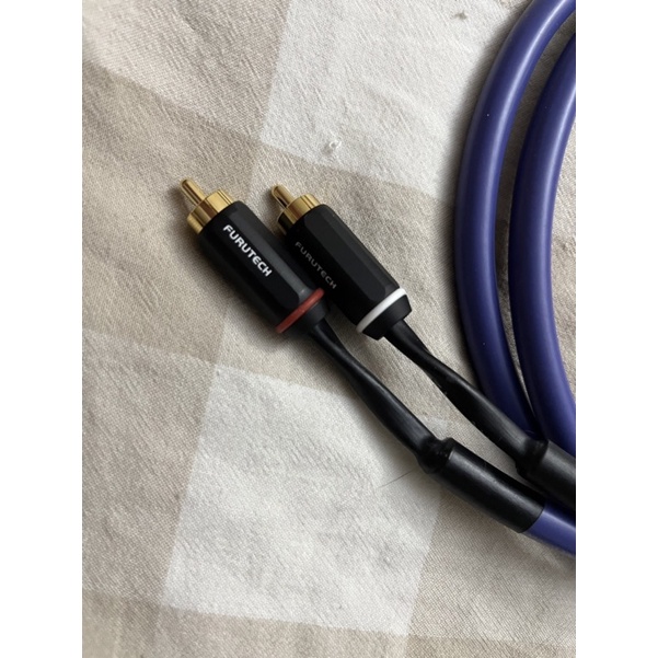Furutech FA-AS22 1.0m Pair RCA OCC Flagship Audio Signal Interconnect ...