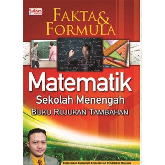 Fakta & Formula Matematik - Buku Rujukan Tambahan Sekolah Menengah ...