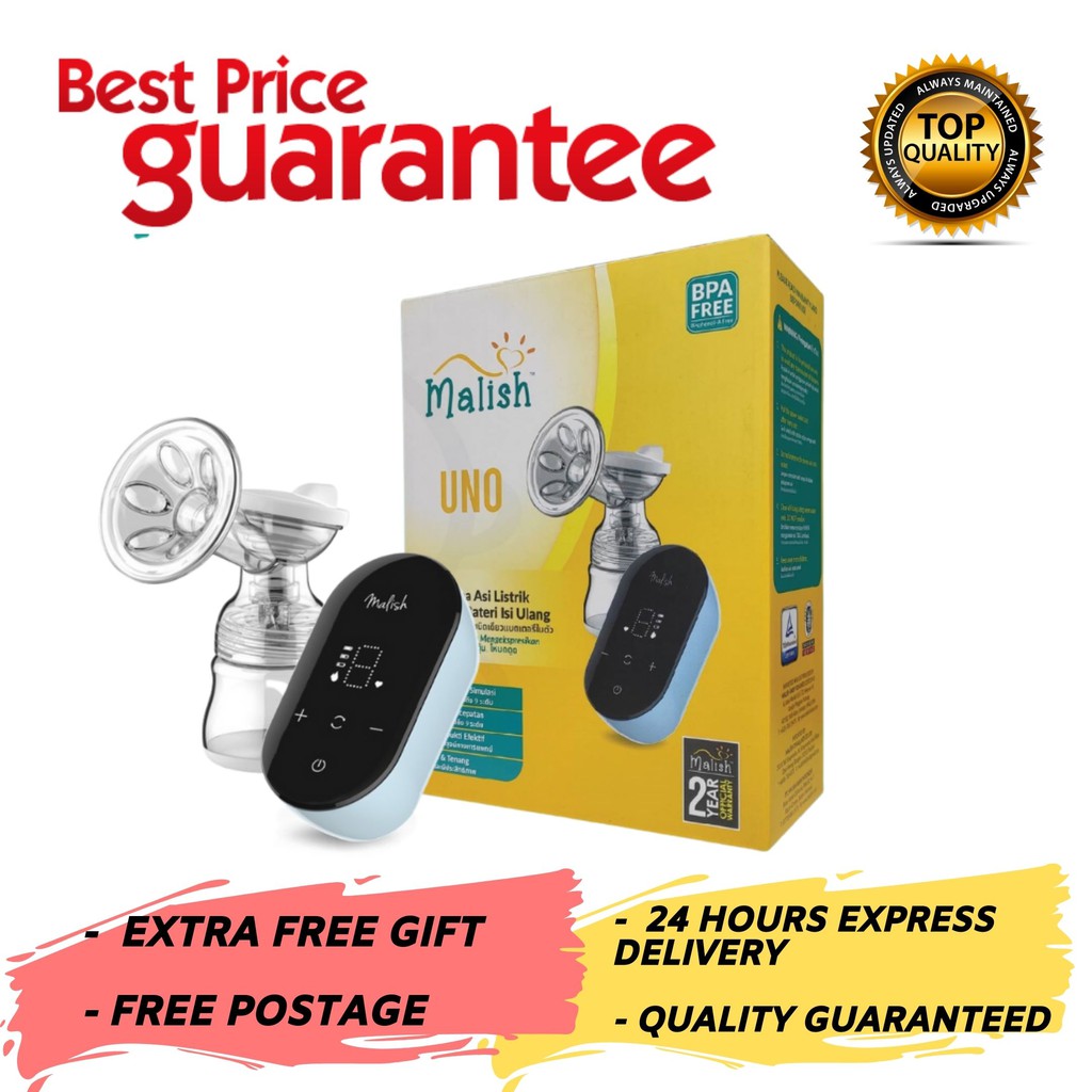 MALISH UNO SINGLE ELECTRIC BREAST PUMP / SINGLE ELECTRIC BREAST PUMP ...