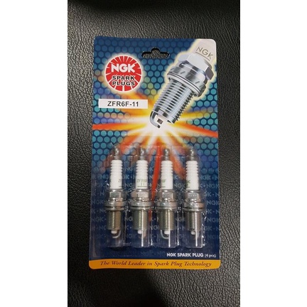 NGK SPARK PLUG ZFR6F-11 - HONDA | Shopee Malaysia
