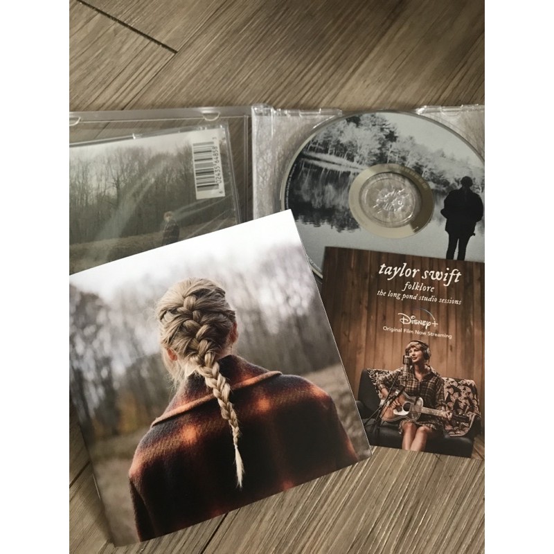 Taylor Swift - Evermore CD, Brand New, USA version, 2 bonus tracks ...