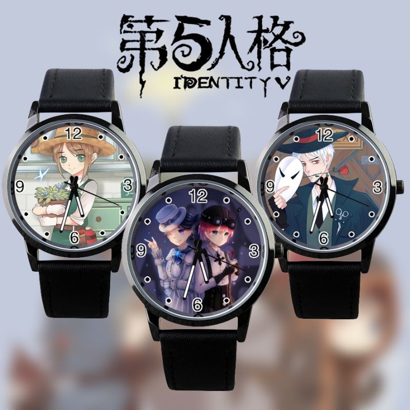 *READY STOCK*IDENTITY V CHARACTER WATCHES 第五人格周边手表男女学生表 | Shopee Malaysia