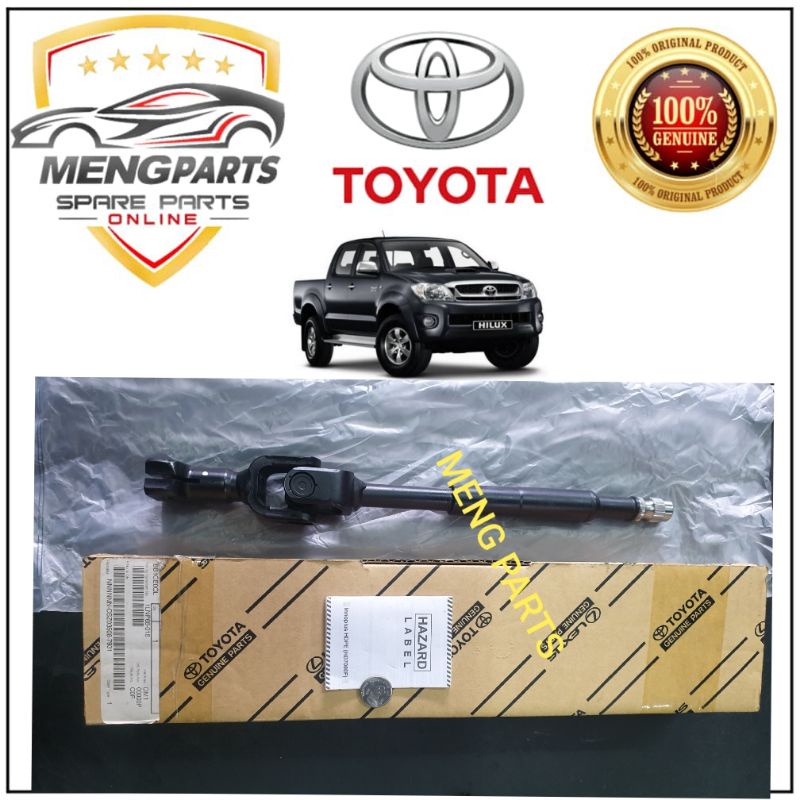 ORIGINAL TOYOTA HILUX KUN25,FORTUNER KUN50,TGN61 2011Y-2015Y STEERING ...