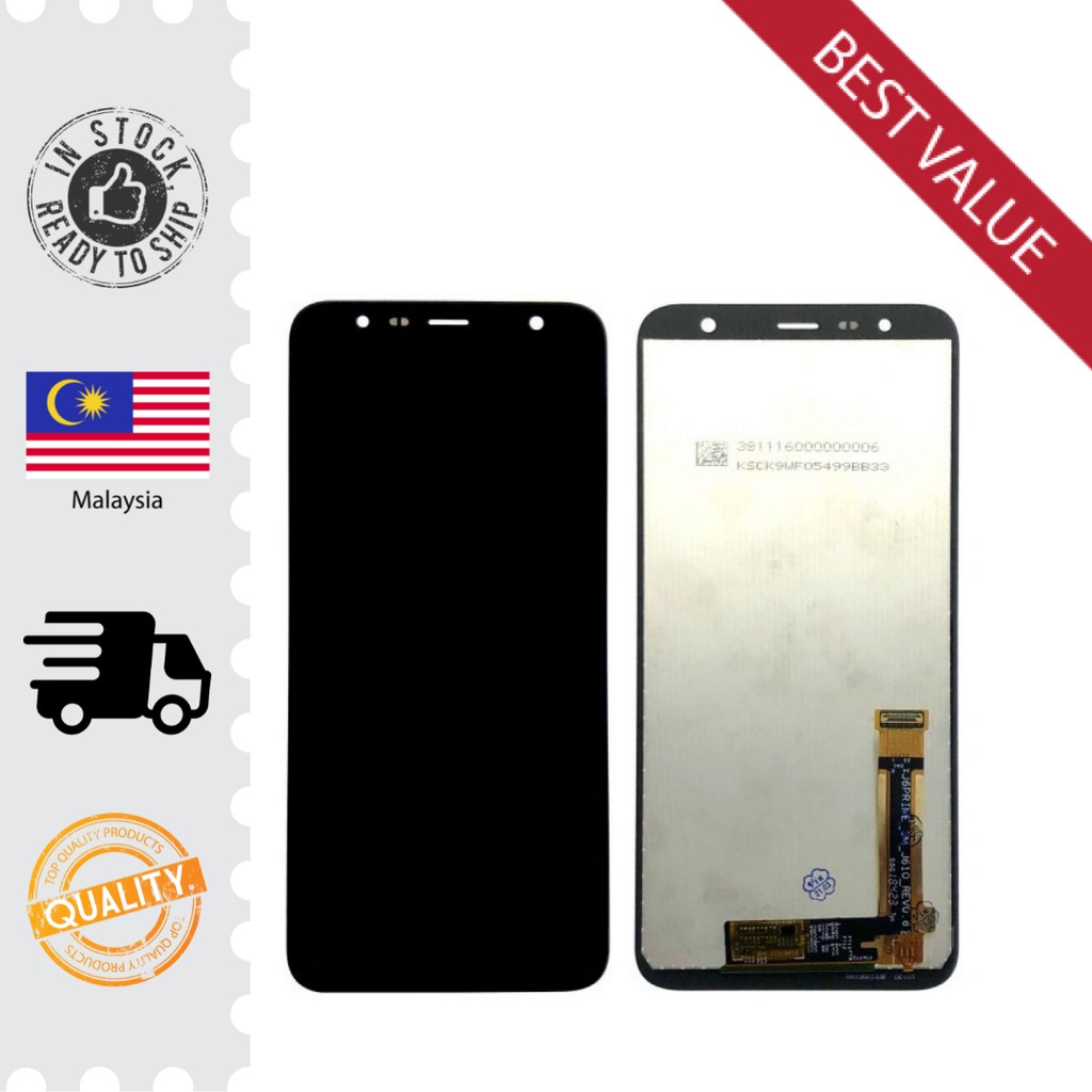 Samsung J4 Plus / J6 Plus LCD Display With Touch Screen Digitizer ...