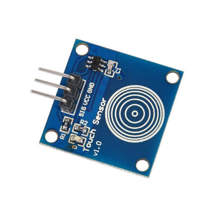 TTP223 Mini Capacitive Touch Sensor Button Switch Module | Shopee Malaysia