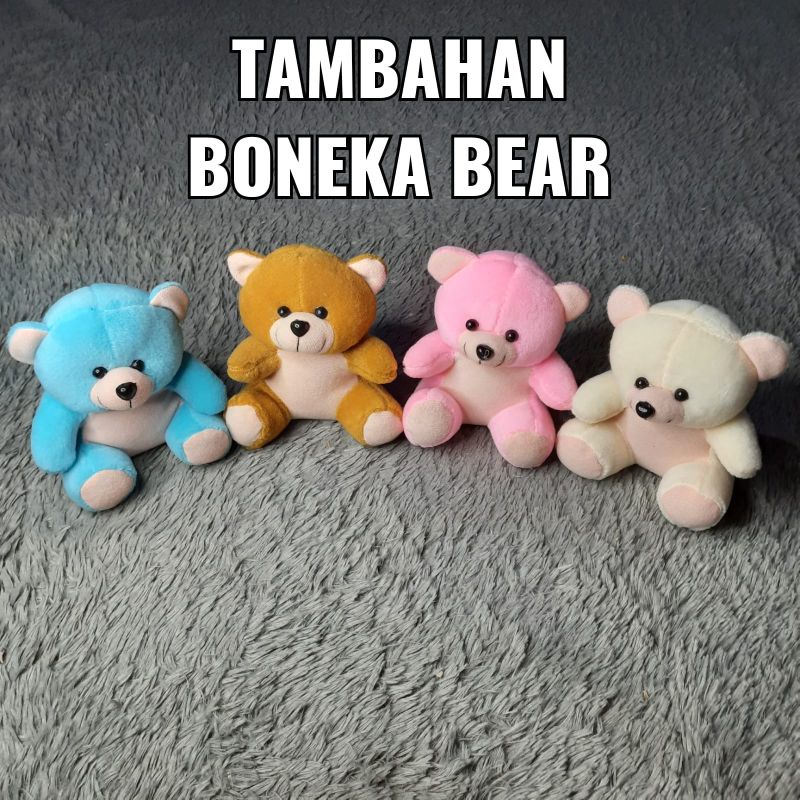 (Additional) Mini Teddy Bear -+ 14cm (TA) | Shopee Malaysia
