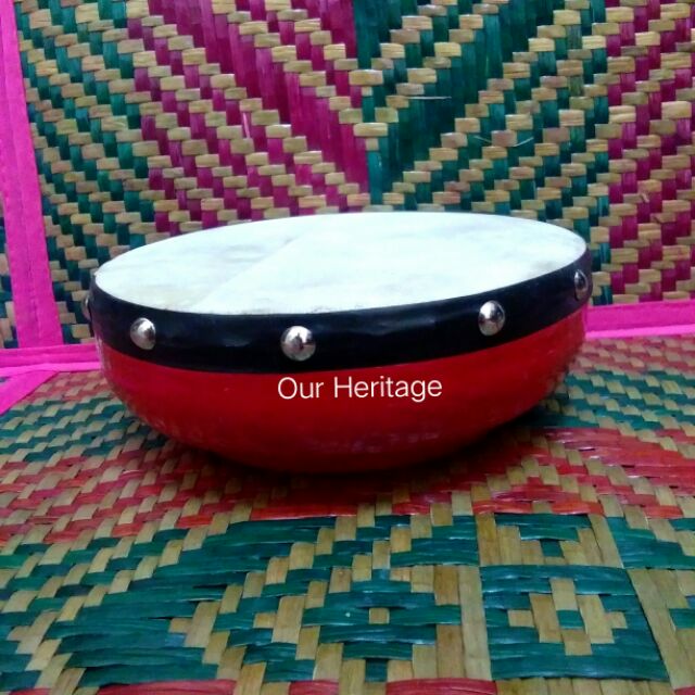Kompang Tradisional Kulit Kambing 7 Inci | Shopee Malaysia