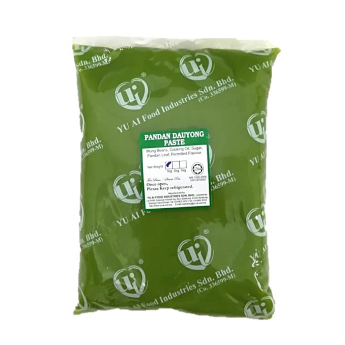 Yu Ai Dauyong Mung bean / Pandan Daoyong Paste 1kg | Shopee Malaysia