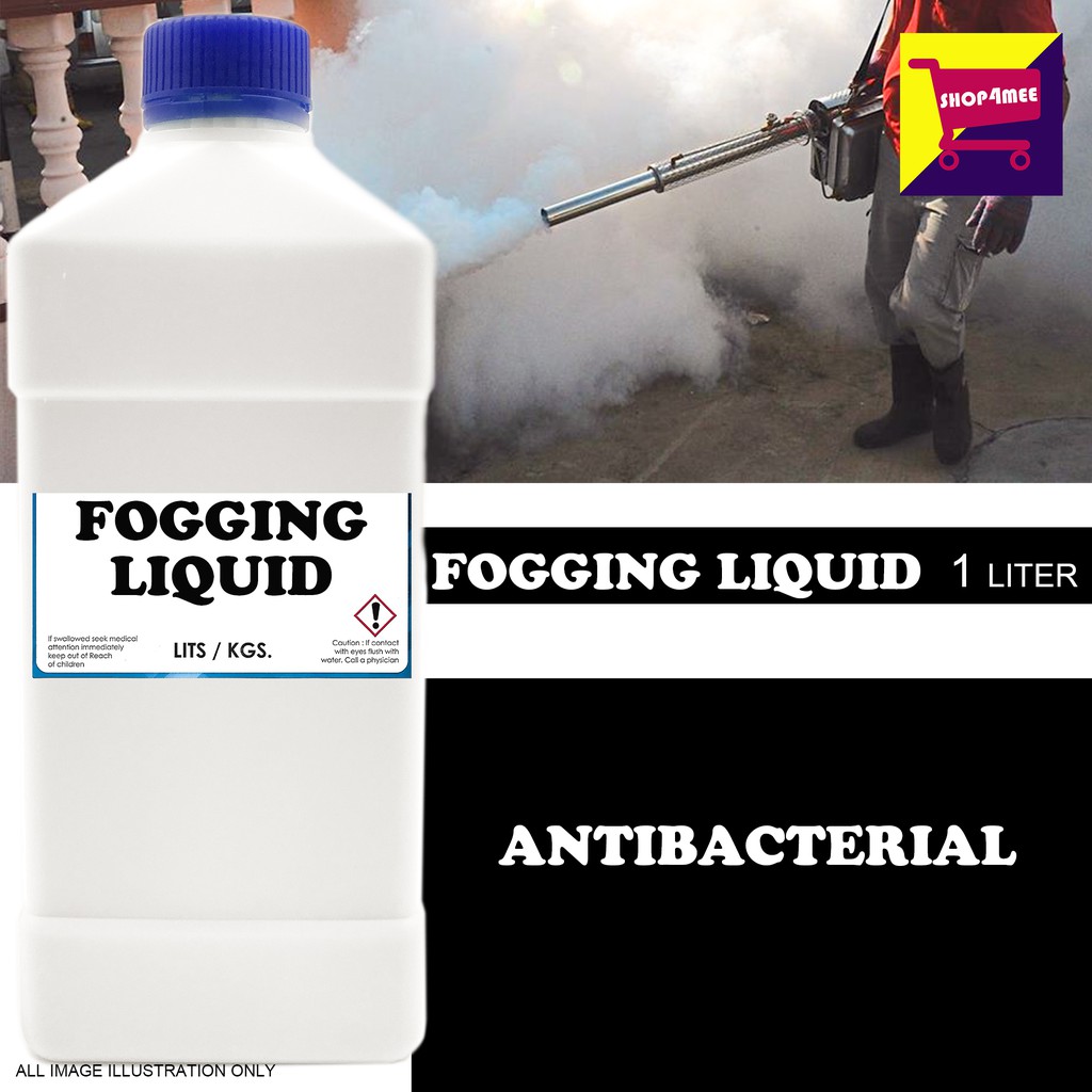 FOGGING LIQUID + DISINFECTANT 1LITS | Shopee Malaysia