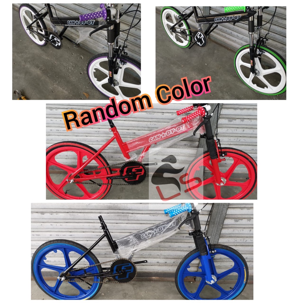 LS 20" LS Bike BMX Bicycle Sport Bike MTB Basikal Candy GT wanida91 ...