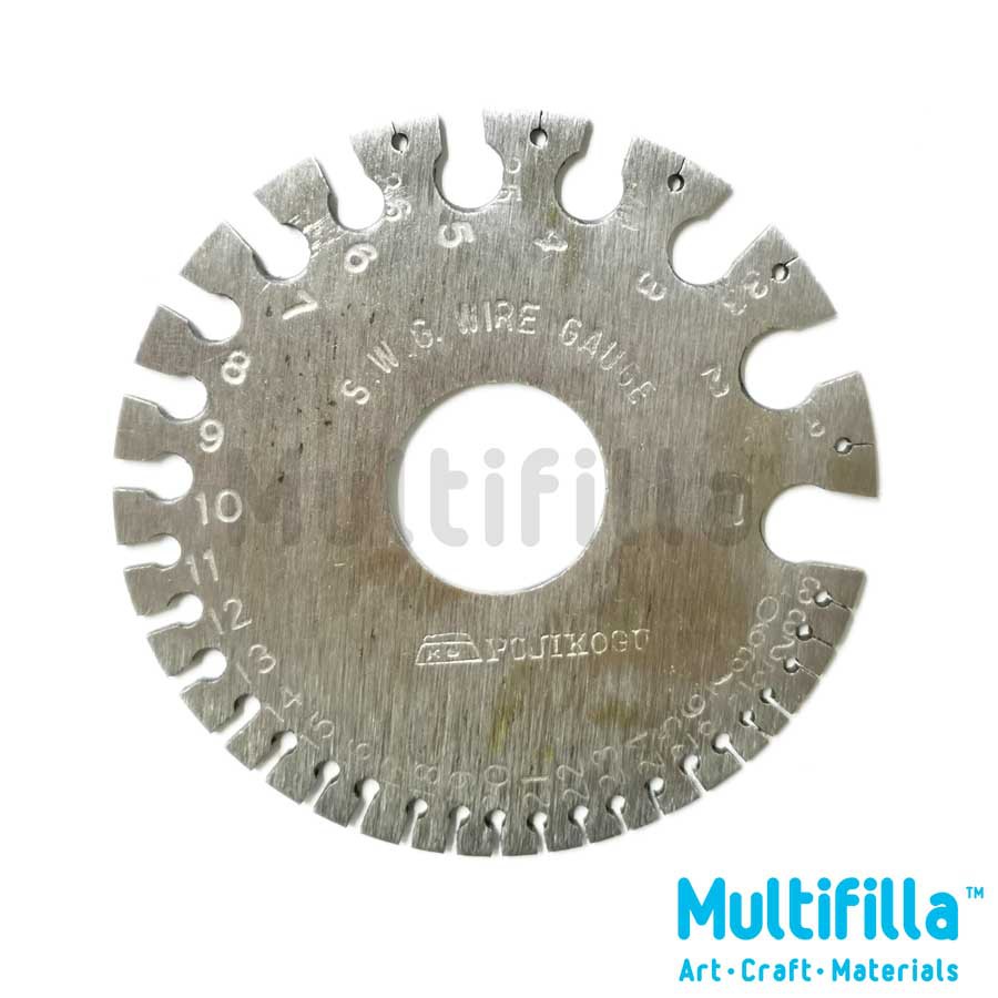 SWG Wire Gauge - Wire Measuring Tool | Shopee Malaysia