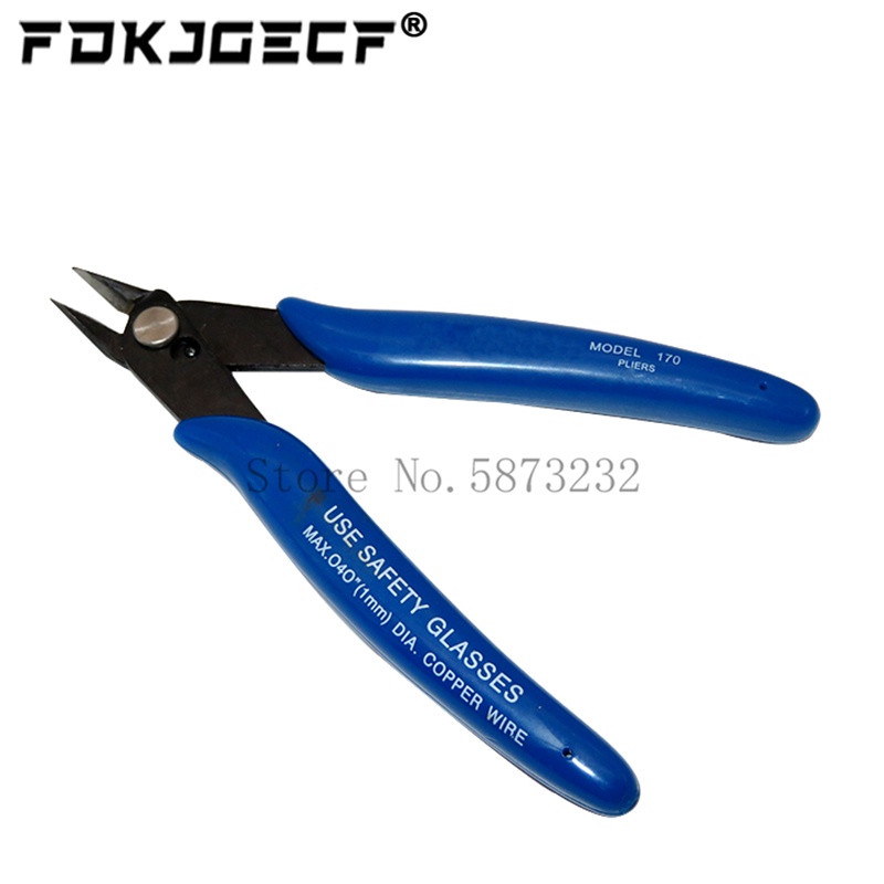 PLATO 170 Wishful Clamp DIY Electronic Diagonal Pliers Side Cutting ...