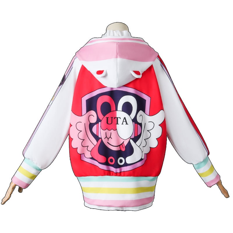 Anime One Piece Film Red Uta Cosplay CostumeWomen Cute Dress Uniform ...