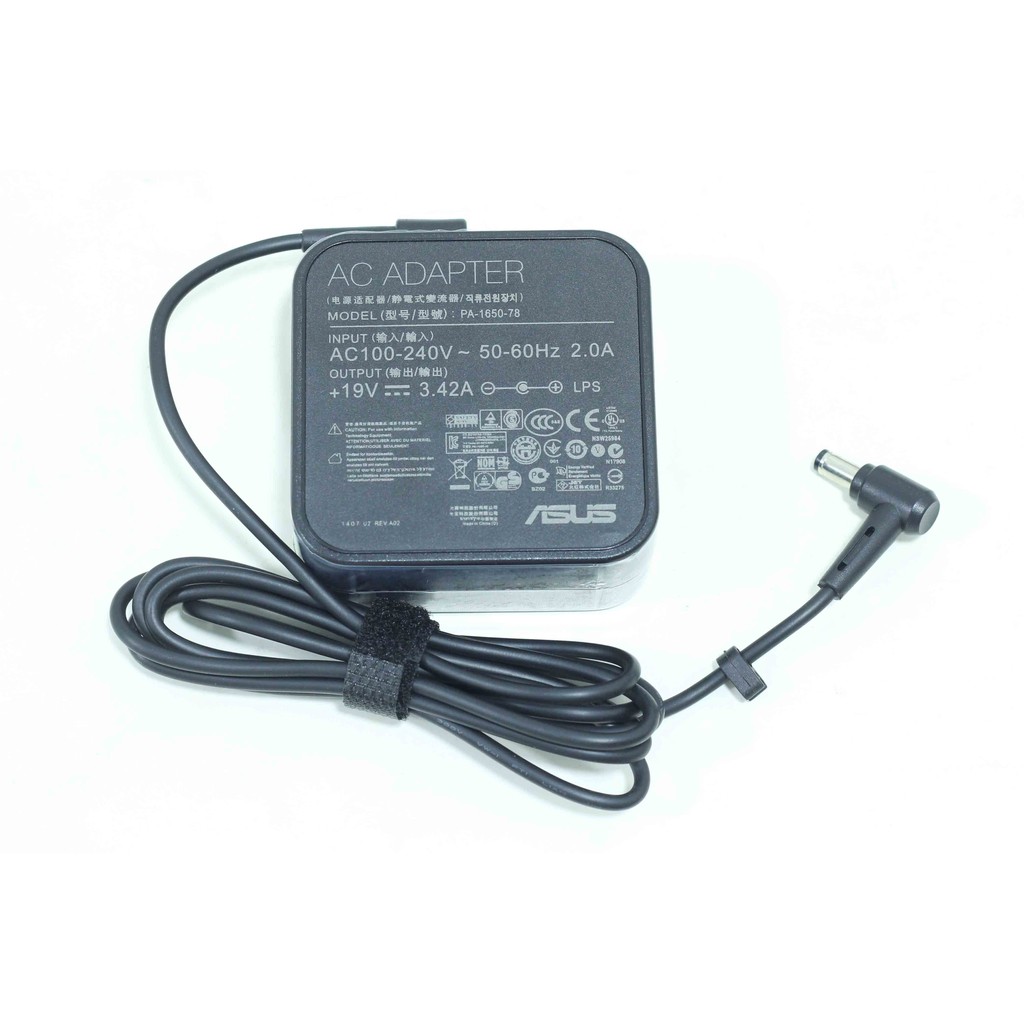 65W New 19V 3.42A AC Adapter Charger Power Supply For ASUS ADP-65GD B PA-1650-78 | Shopee Malaysia
