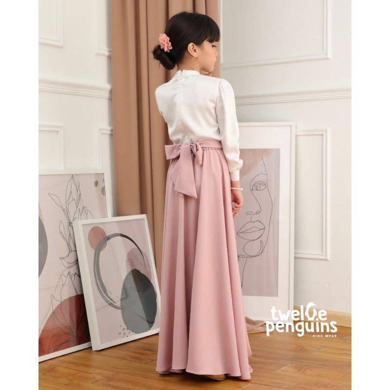 SKIRT BUDAK PEREMPUAN QASEH KANAK2 KANAK GIRL GAUN KAIN LABUH KOSONG ...