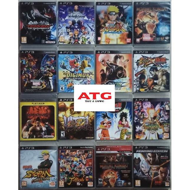 PS3 GAMES CD/DVD PLAYSTATION 3（USED GAME) MURAH | Shopee Malaysia