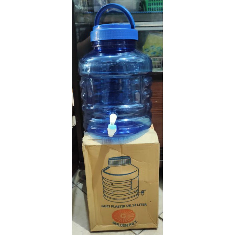 Gallon Drinking water faucet 12 liter plastic jar Gallon Aqua tap 19 ...