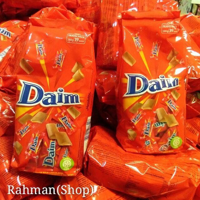 DAIM CHOCOLATE. ( 280G) | Shopee Malaysia
