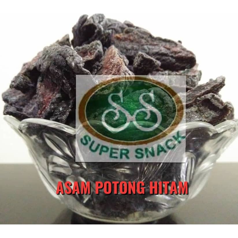 ASAM POTONG HITAM "SUPER SNACK" 100G | Shopee Malaysia