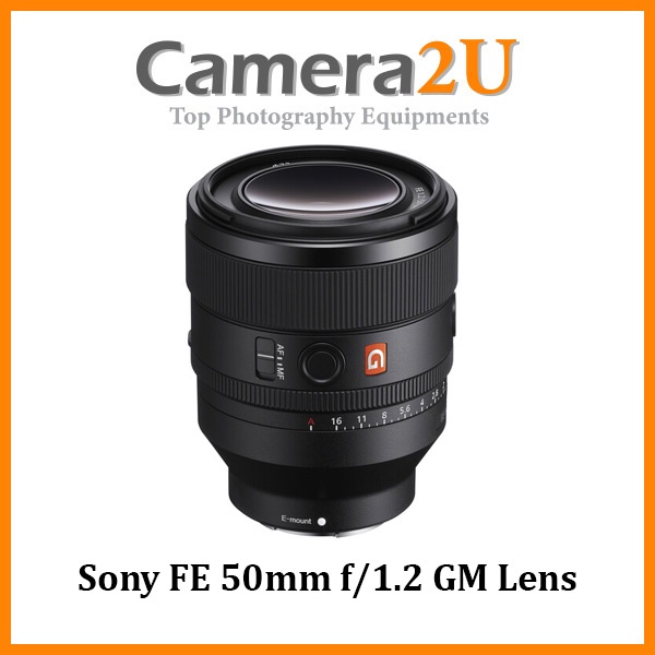 Sony FE 50mm f/1.2 GM Lens Portrait Lens SEL50F12GM for A7Siii FX3 ...