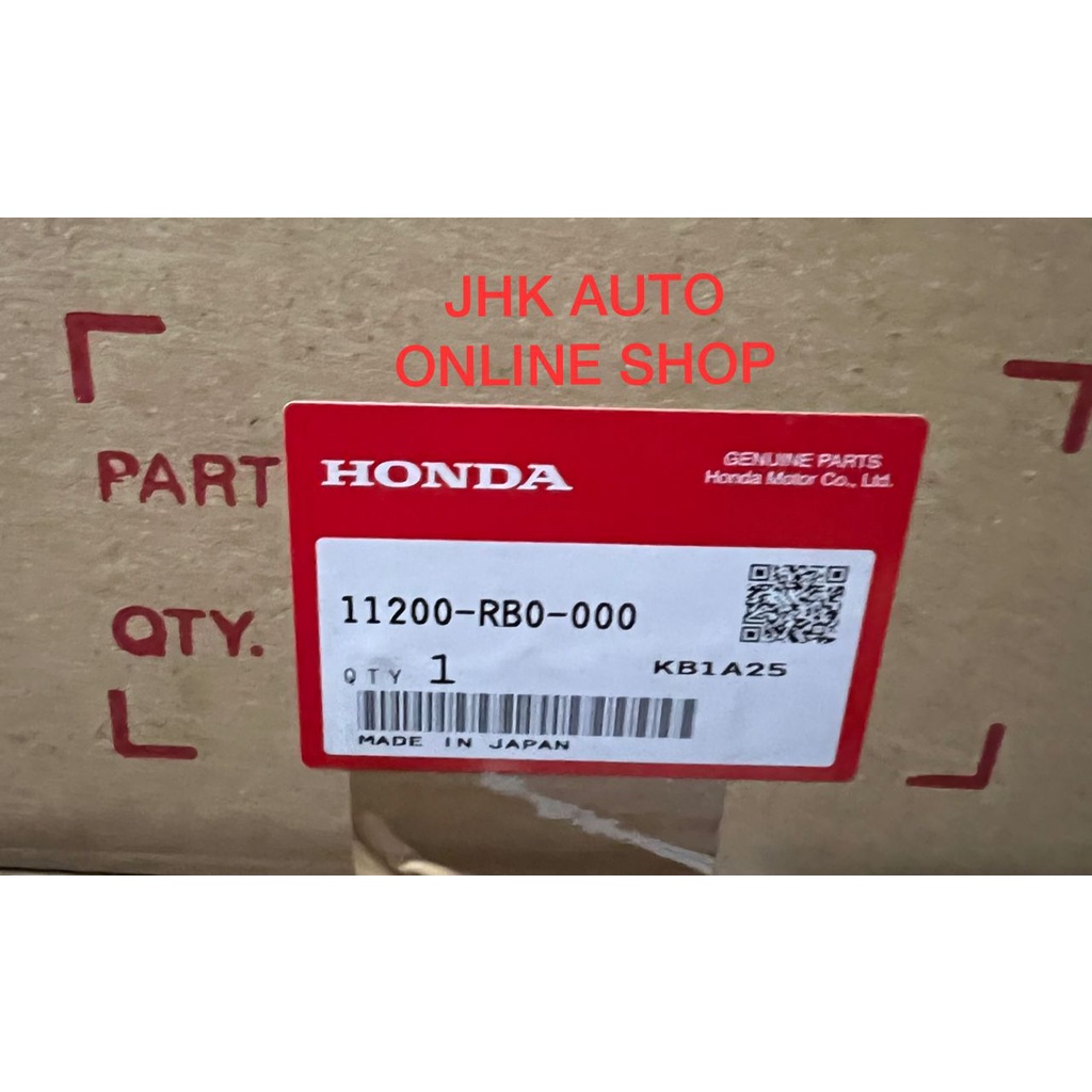 HONDA CITY TMO/JAZZ OIL PAN ASSY 11200-RBO-000 ORIGINAL | Shopee Malaysia