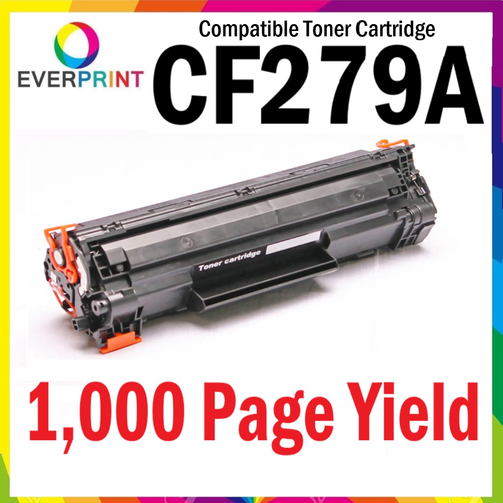 HP CF279A 79A CF279 CF279X 79X 279X Compatible Laser Toner Cartridge ...