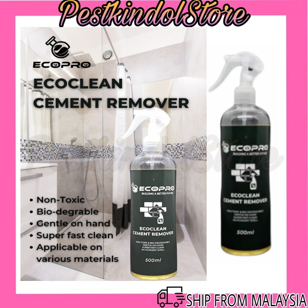 ECOPRO Ecoclean Cement Remover 100% ORIGINAL | Shopee Malaysia