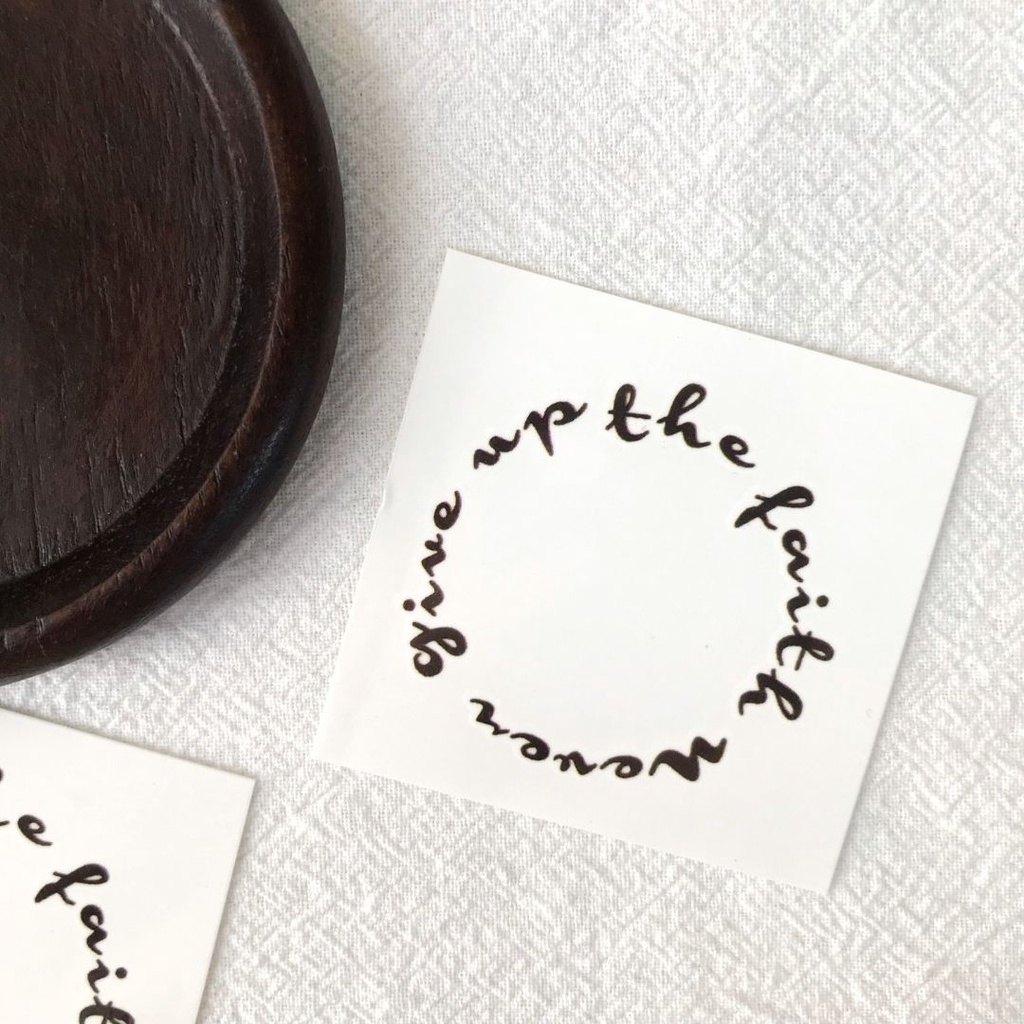 💥READYSTOCK💥 【Brand New】 Tattoo French Style Street Stylish Temporary ...