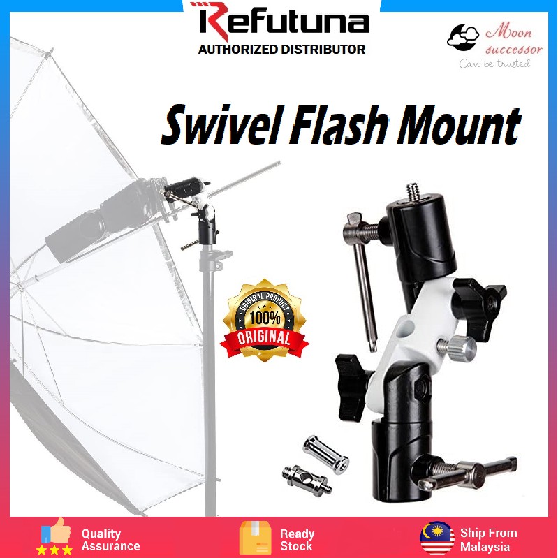 Refutuna 3 Section U Shaped Swivel Flash Mount for Umbrella Stand ...