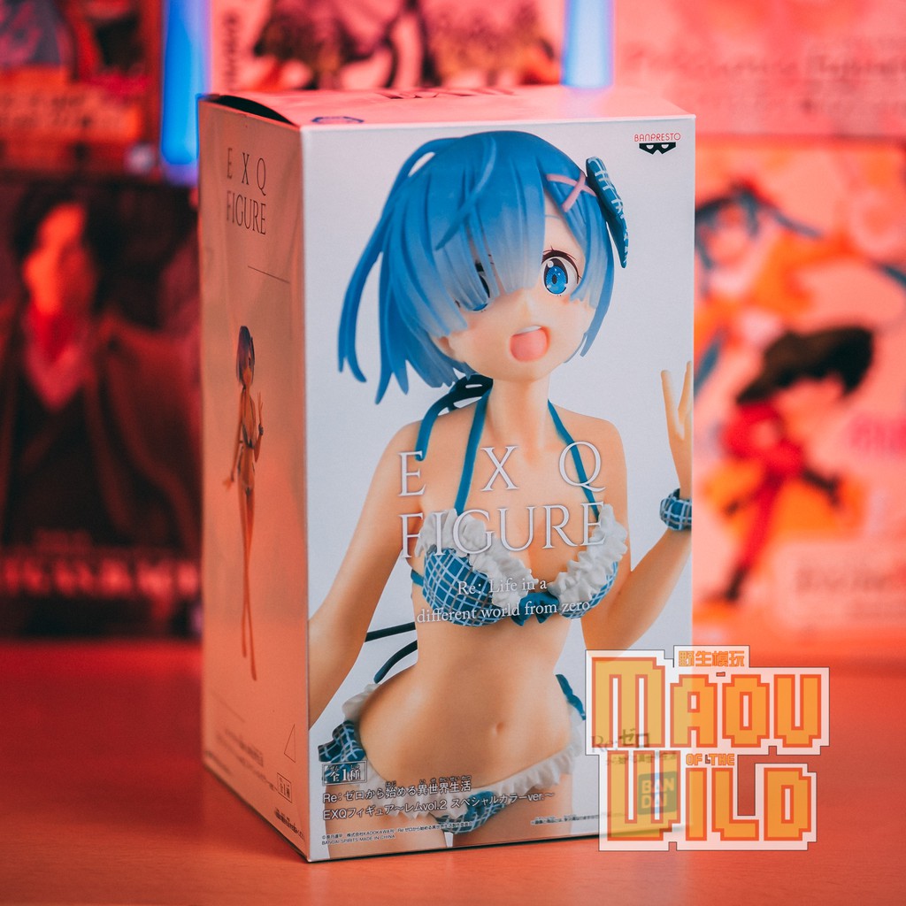 Re:Zero kara Hajimeru Isekai Seikatsu - Rem- EXQ Figure vol.2 Special Color Ver (Japan ver ...