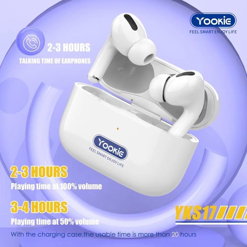 ORIGINAL YOOKIE YKS17 WIRELESS BLUETOOTH HEADSET | Shopee Malaysia