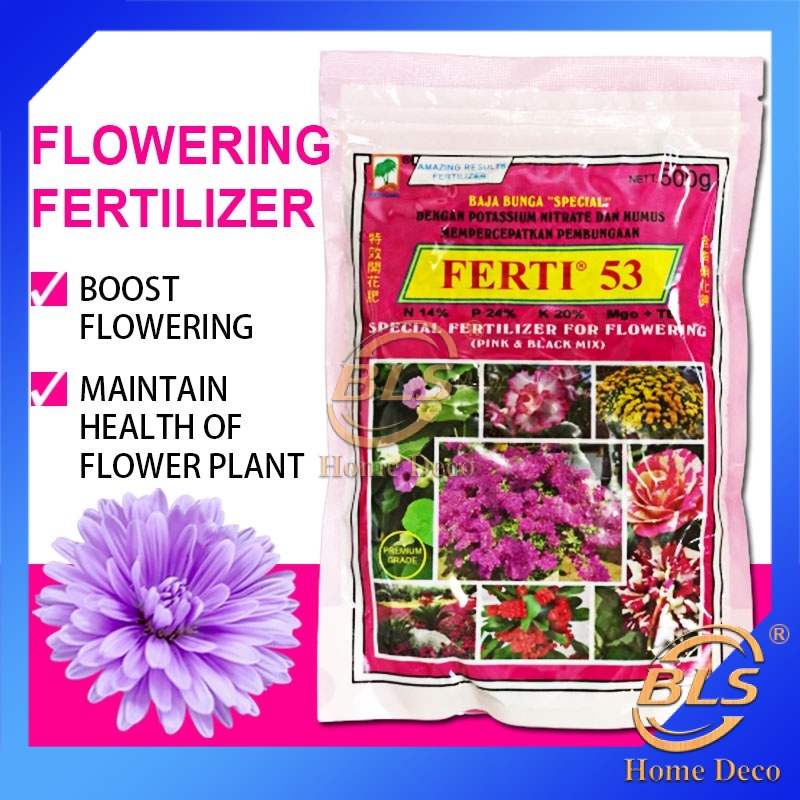 Ferti 53 Fertilizer For Adenium Desert Rose Bouganvillea Flowering ...