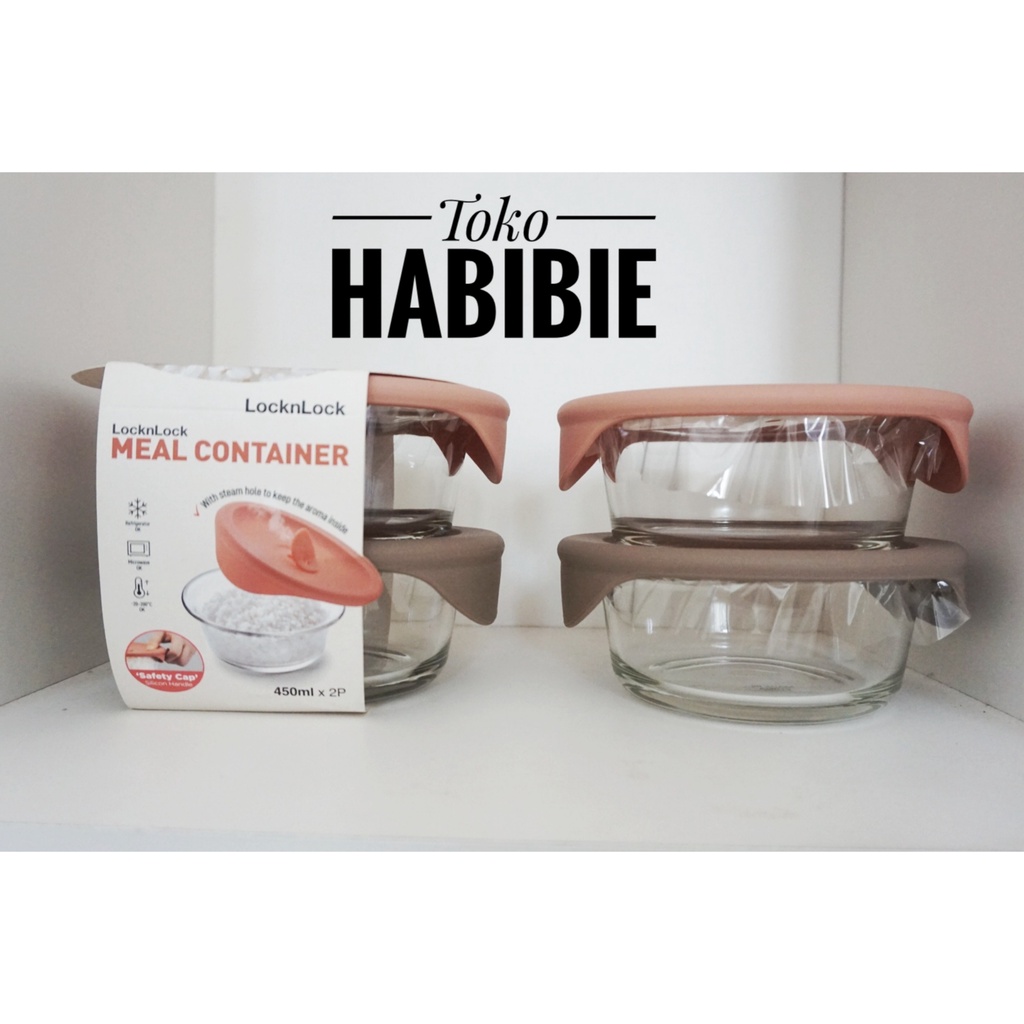 Lock&lock Lock n Lock Oven Glass 2 pcs 450 ml/3 pc 355 ml Mpasi Glass ...