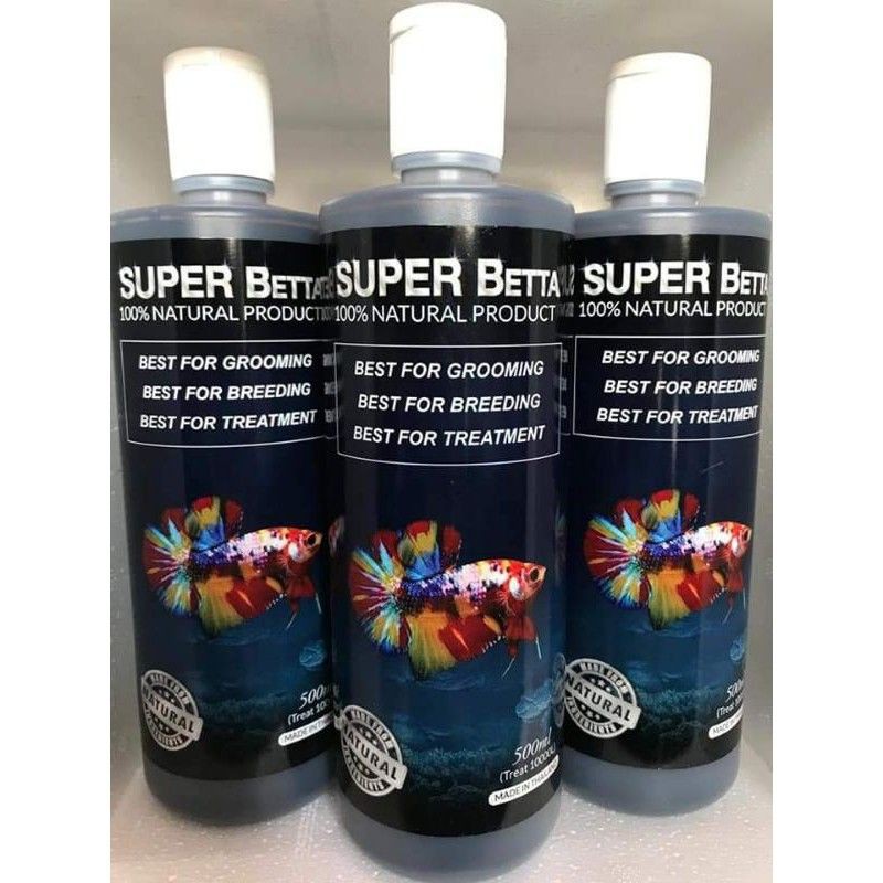 super betta 100% original natural product 500ml | Shopee Malaysia