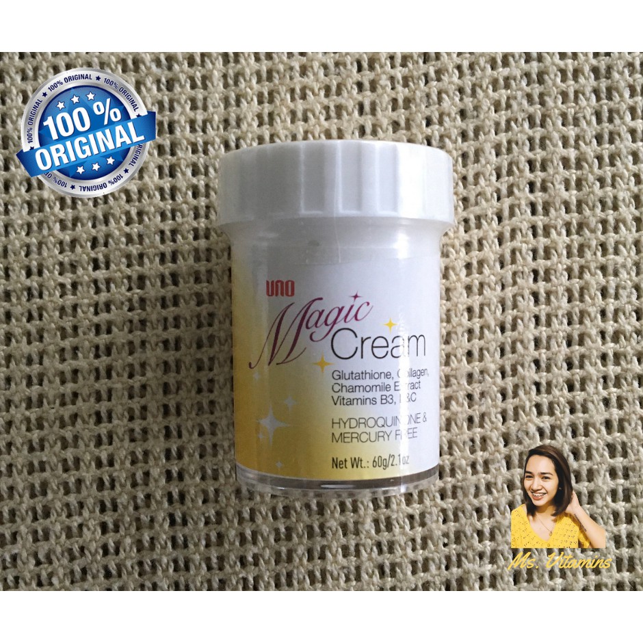 UNO Magic Cream with Glutathione Collagen Chamomile Extract Scar ...