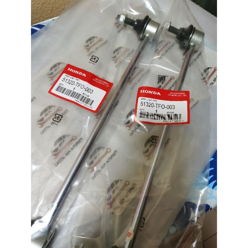 1PAIR PRICE HONDA STABILIZER LINK/ABSORBER LINK FRONT HONDA CITY TMO ...